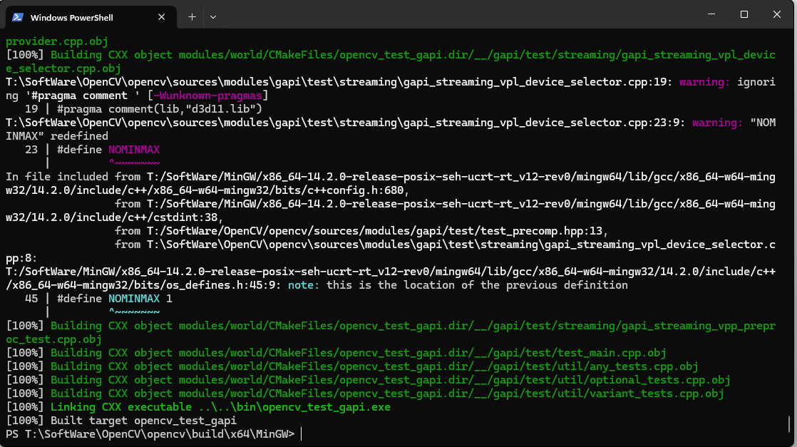 VSCode配置Opencv环境 - TC's Blog
