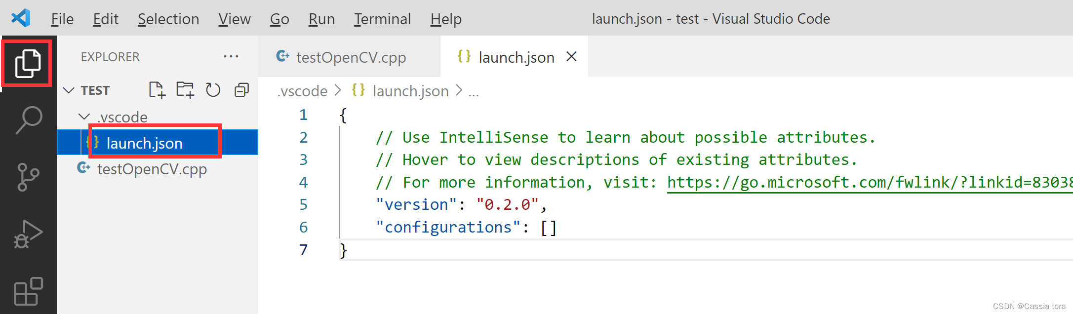 VSCode配置Opencv环境 - TC's Blog