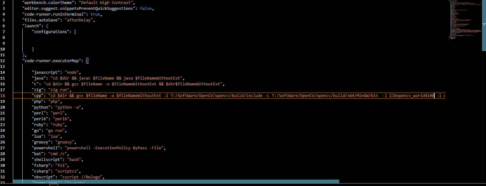 VSCode配置Opencv环境 - TC's Blog
